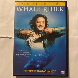 Columbia Pictures | Media | Whale Rider Special Edition Movie Dvd ...